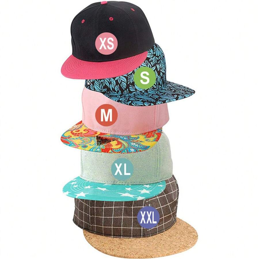 1 Roll Of 500pcs 1 Inch Colorful Stickers For Clothing & Hats Size And ...