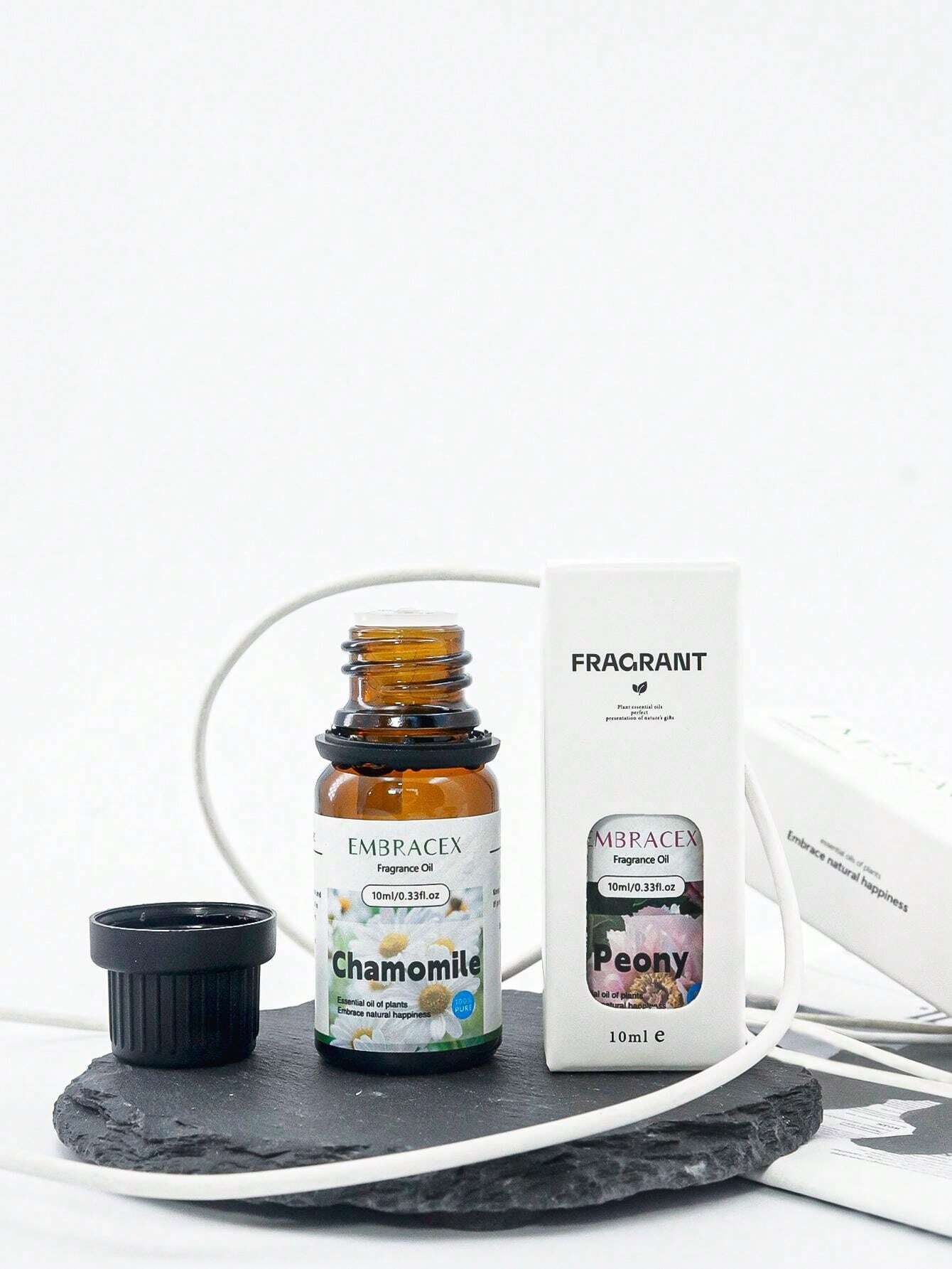 2 Pcs/Set Of 10ml E Aromatherapy Essential Oils, Use In Aromatherapy ...