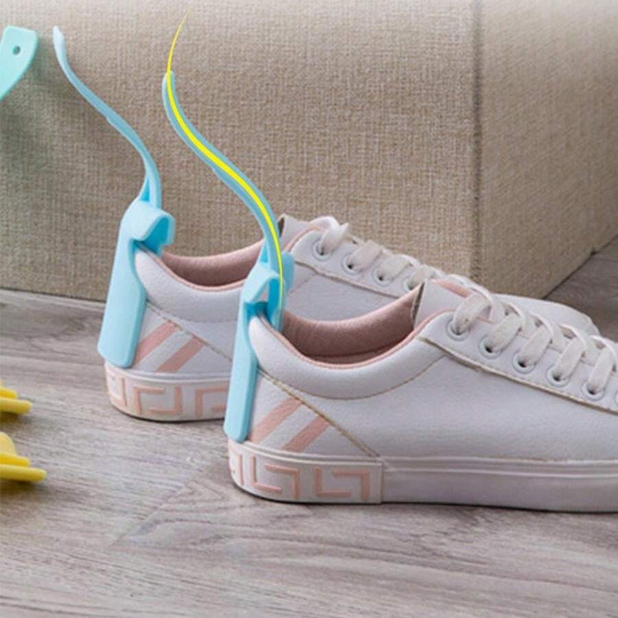 2pcs Shoe Puller For Kids And Elderly, Convenient Shoe Lifting Helper ...