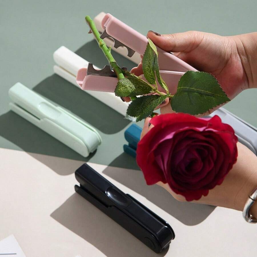 1pc Manual Pruning Scissors Flower Trimmer Random Color Flower Art ...