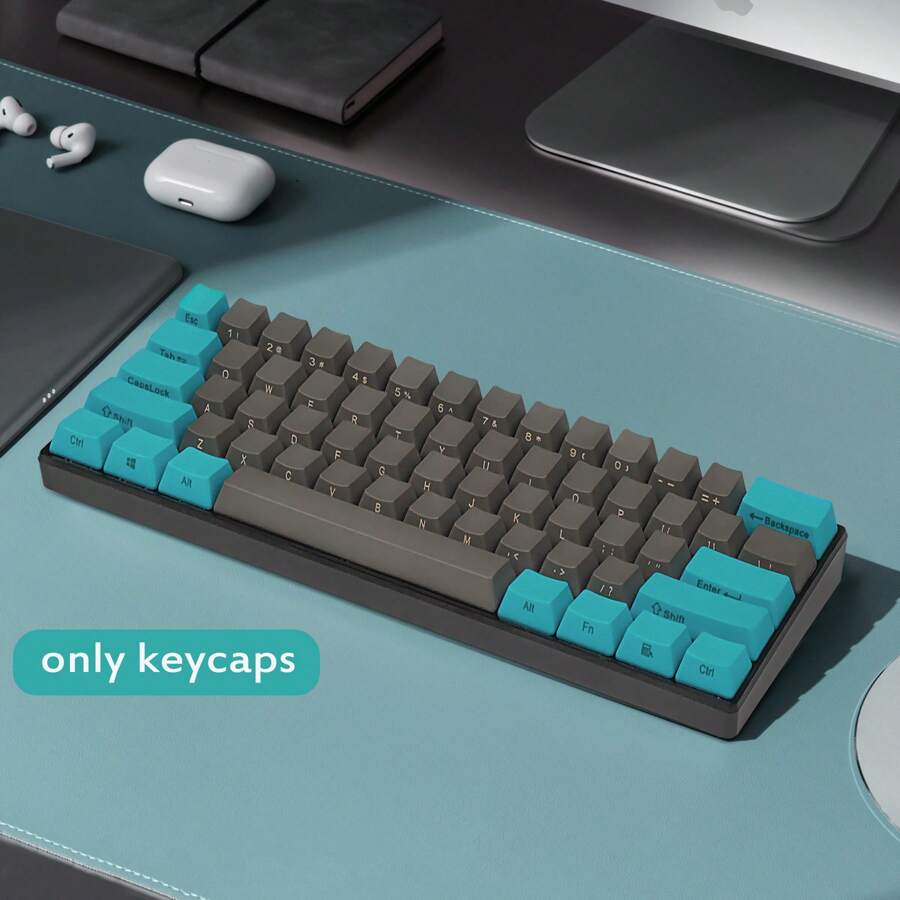 60% Keycaps Side Printed PBT Keycap Set 60 Percent SeMi Profile Cherry ...