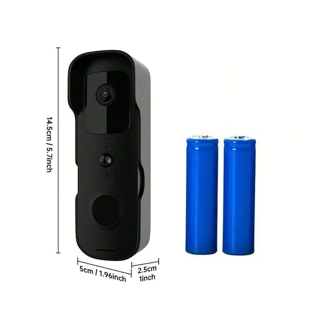 TuyaSmart Doorbell, 1080P Camera Wireless Doorbell Camera Without Chime ...