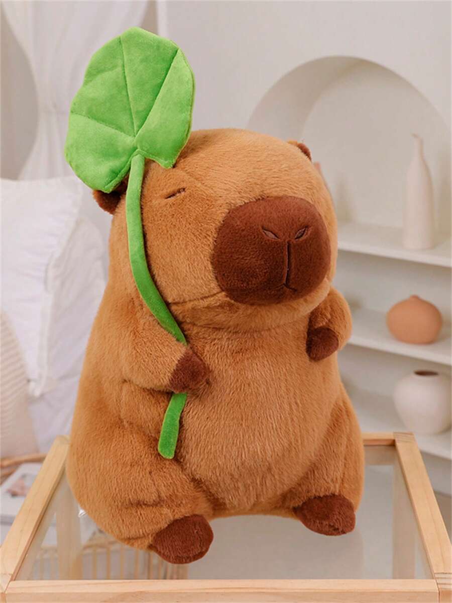 Cute Plush Pufferfish Toy Decoration For Bed/Sofa And Sleeping ...