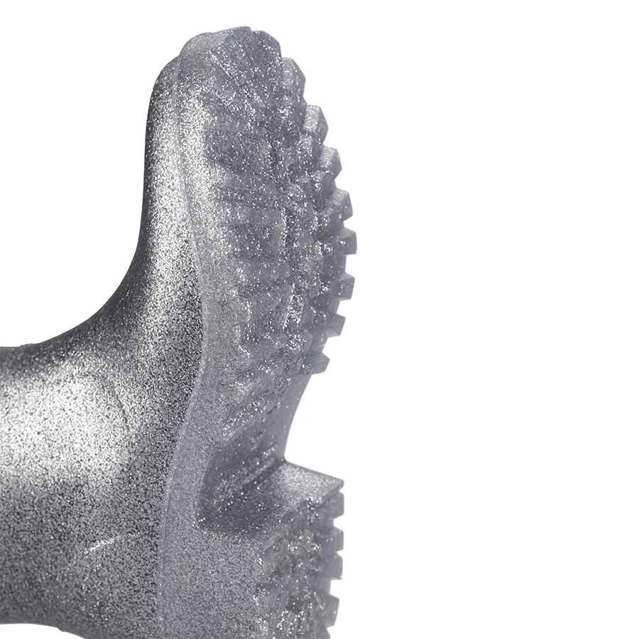 Women Waterproof Rain Boot Decorated With Single Strap Wedge Sole Round ...