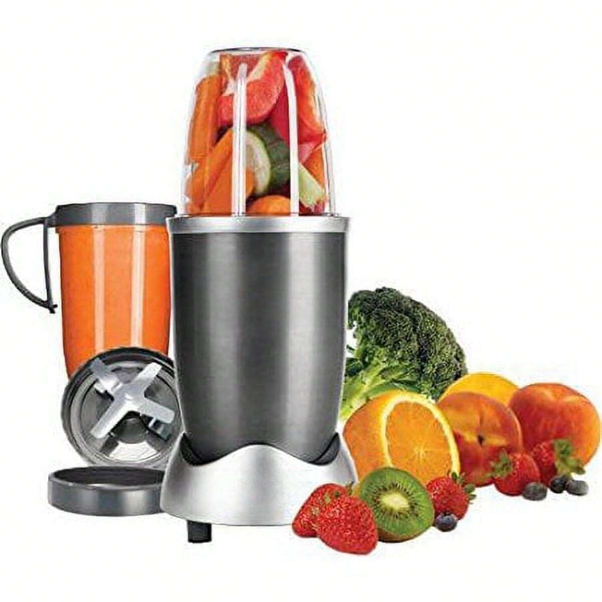 Silver Magic Bullet Superfood Nutrition Extractor, 8 Piece | SHEIN USA