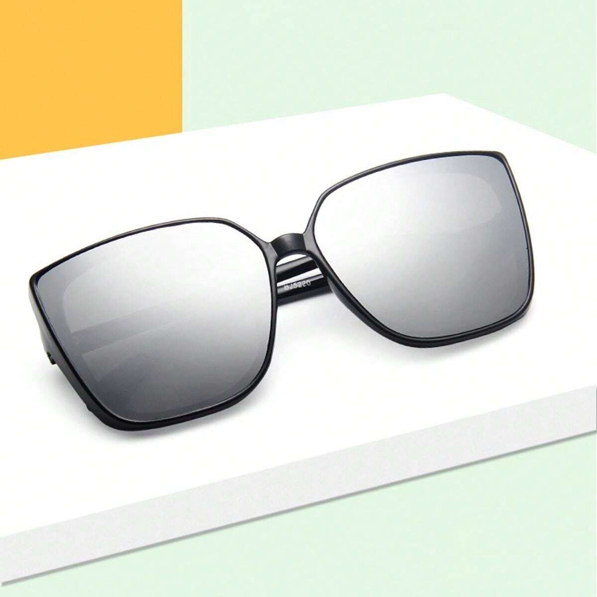 Nuevas gafas cuadradas de moda para mujer 2024, montura negra vintage y ...