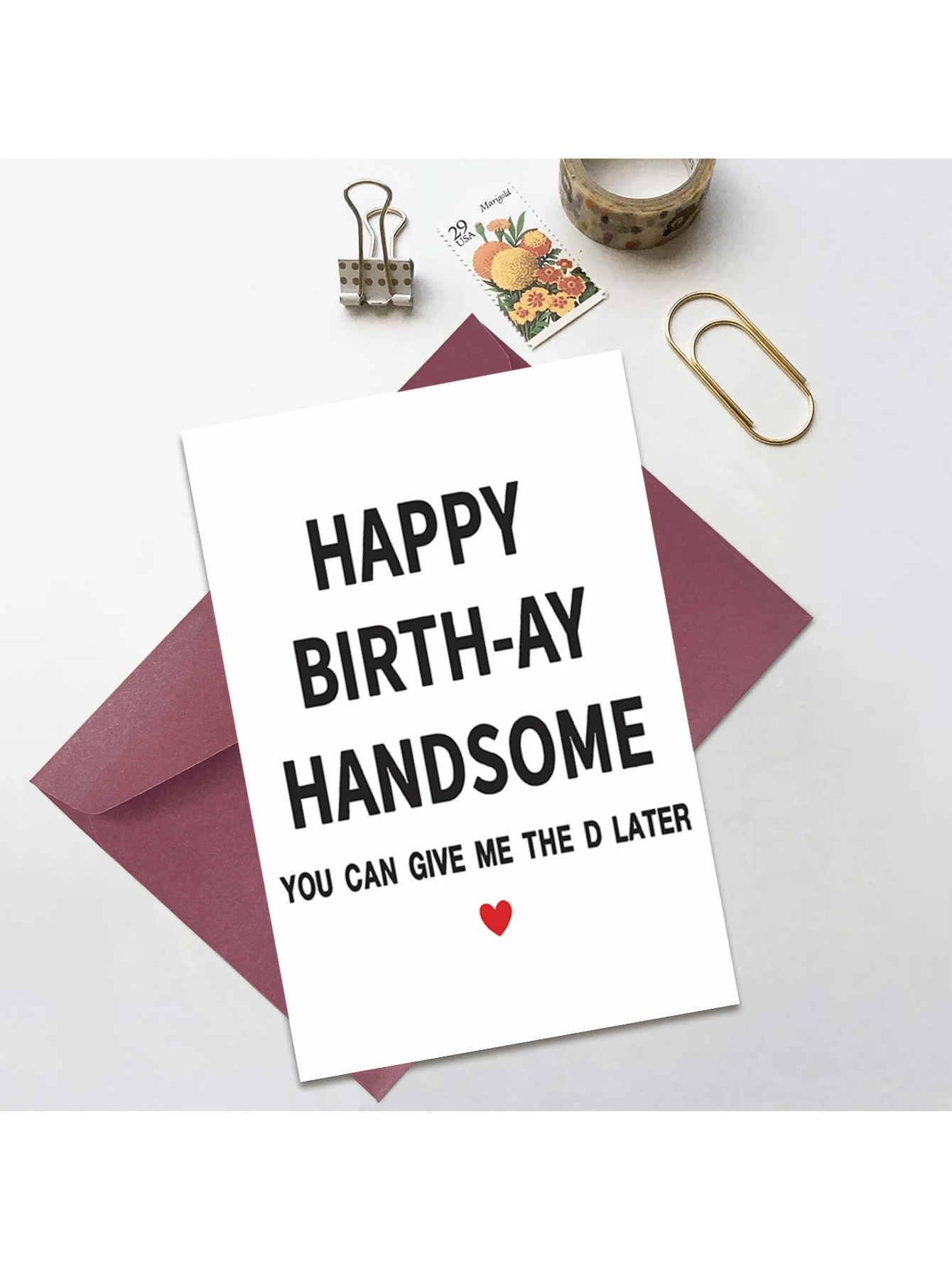 1pc Funny Birthday Cards For Friends, Happy Birthday Cards For Husband ...