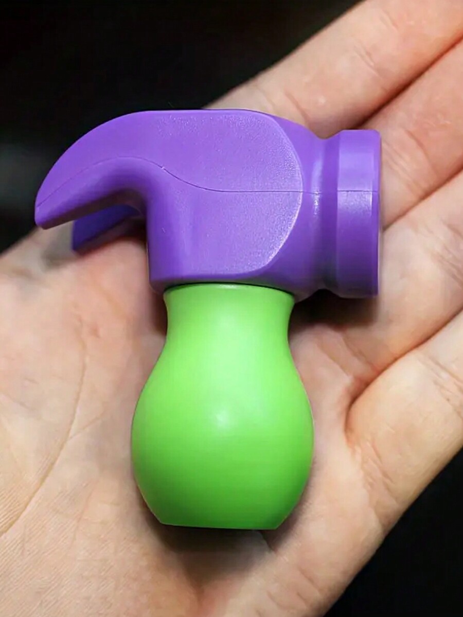 1 Pack Stress Reducing Carrot Hammer Toy Carrot Knife Gravity Stress ...