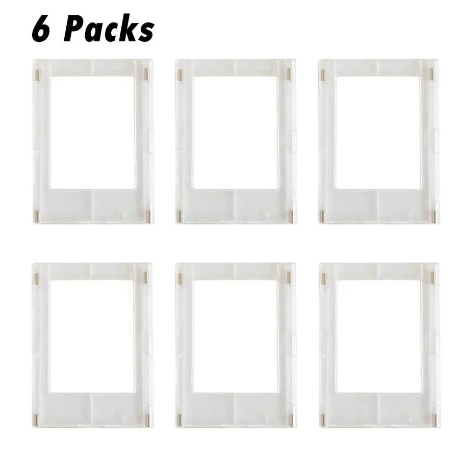 Magnetic Picture Frame 6 Packs Picture Frame Mini Picture Frames Set ...