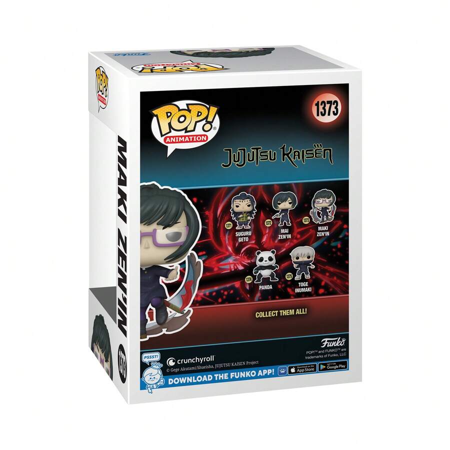 Funko Funko POP! Animación: JJK - Maki Zenin - Jujutsu Kaisen - Figura ...
