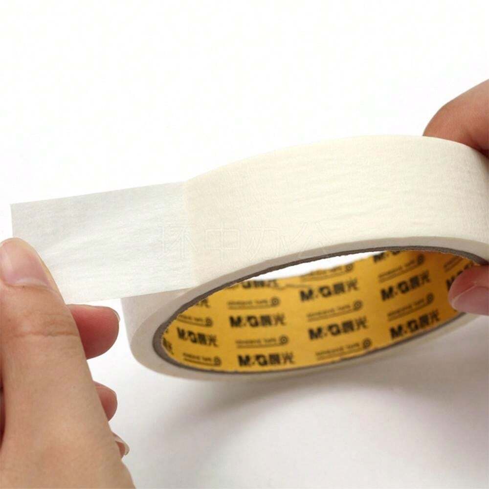 Morning Light Textured Paper Tape, Art Student's Use Of Traceless ...