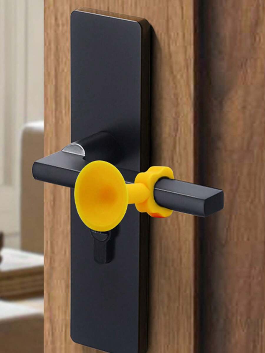 Door Knob Door Sucker No Punch, Multifunctional No Punch Door Knob ...