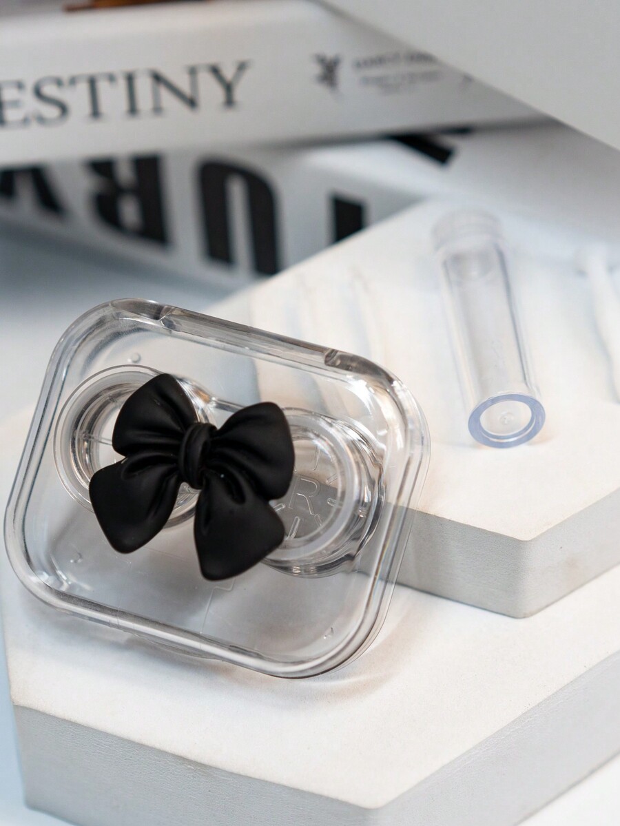 1ps Portable Transparent Mini Minimalist All-In-One Companion Box With ...