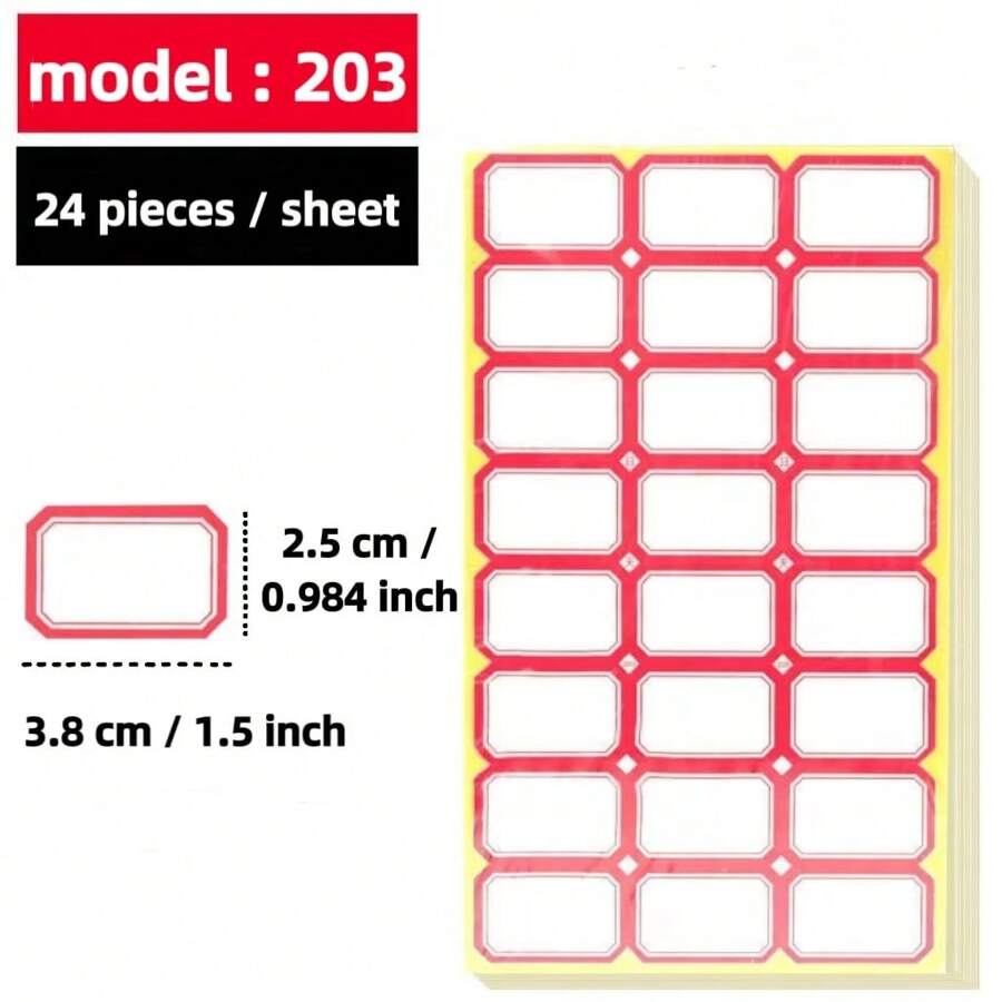 1 Pack/50 Sheets Self-Adhesive Sticky Notes In Red And Blue, For ...