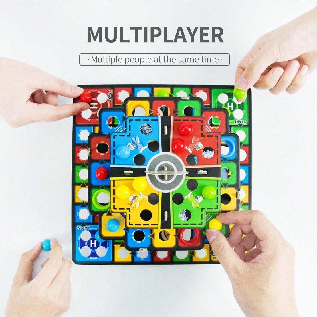 3D Flying Chess Puzzle Board Game For Kids, Interactive Family Toy For ...