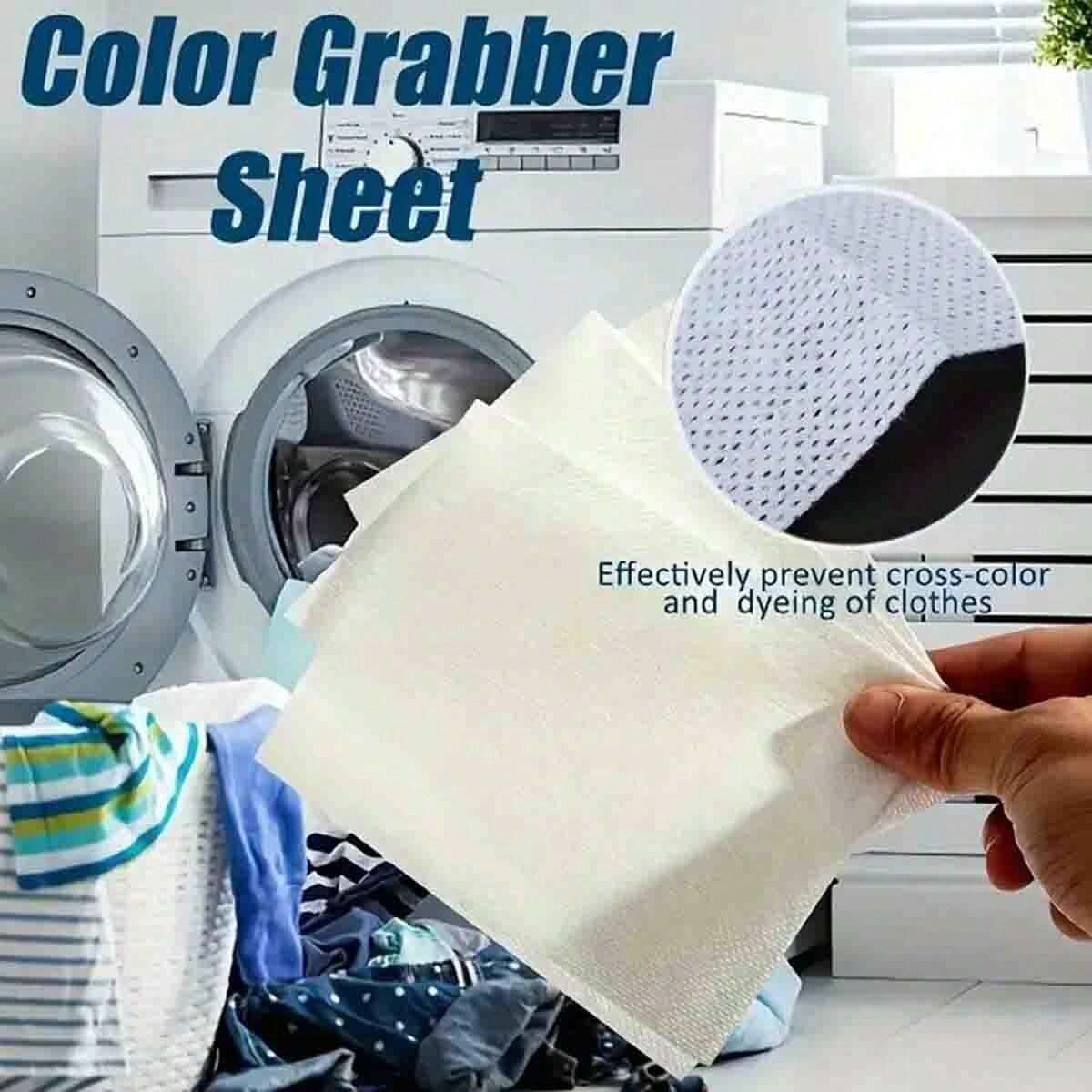 20PCS Laundry Tablets Laundry Paper Anti-Staining Clothes Sheets Anti ...