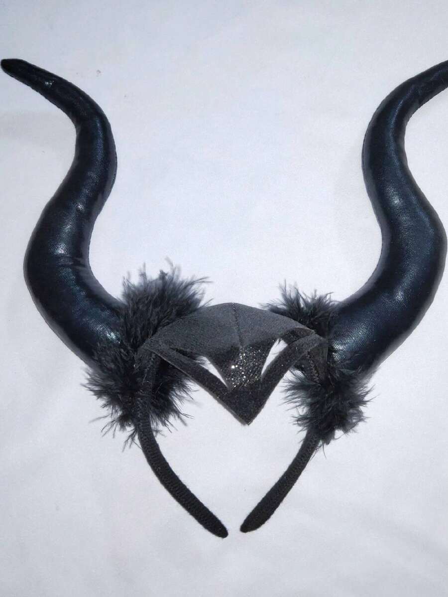 Festival Party Horns Headband Cosplay Carnival Horn Hair Hoop For Stage ...