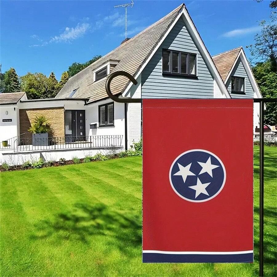 1pc, Tennessee State Garden Flags 12 X 18 Inches, Double Sided Vivid ...