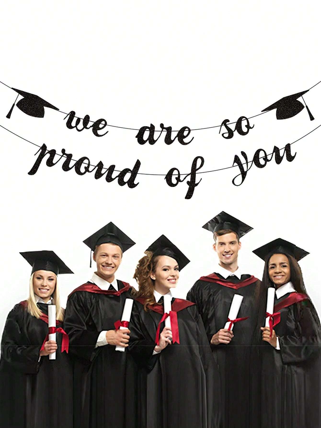 Graduation Decoration Graduation Party Decorations We Are So Proud Of ...