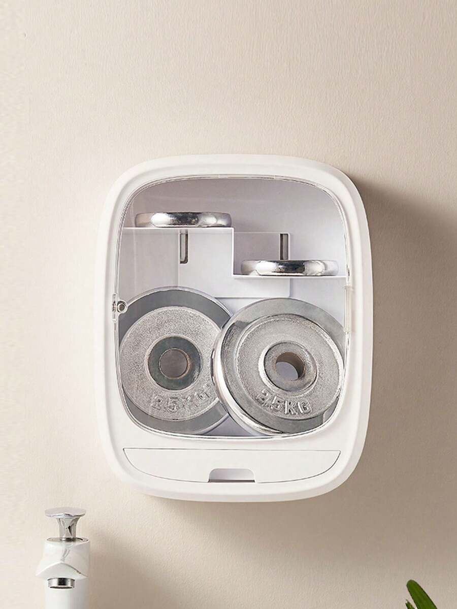 1 Bathroom Sink Storage Cabinet, Cosmetics Storage Rack, Bathroom ...