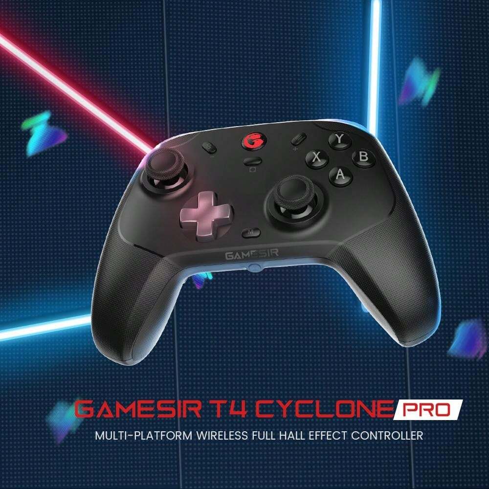 GAMESIR GameSir T4 Cyclone Pro Blue-Tooth 2.4G Wireless Switch ...