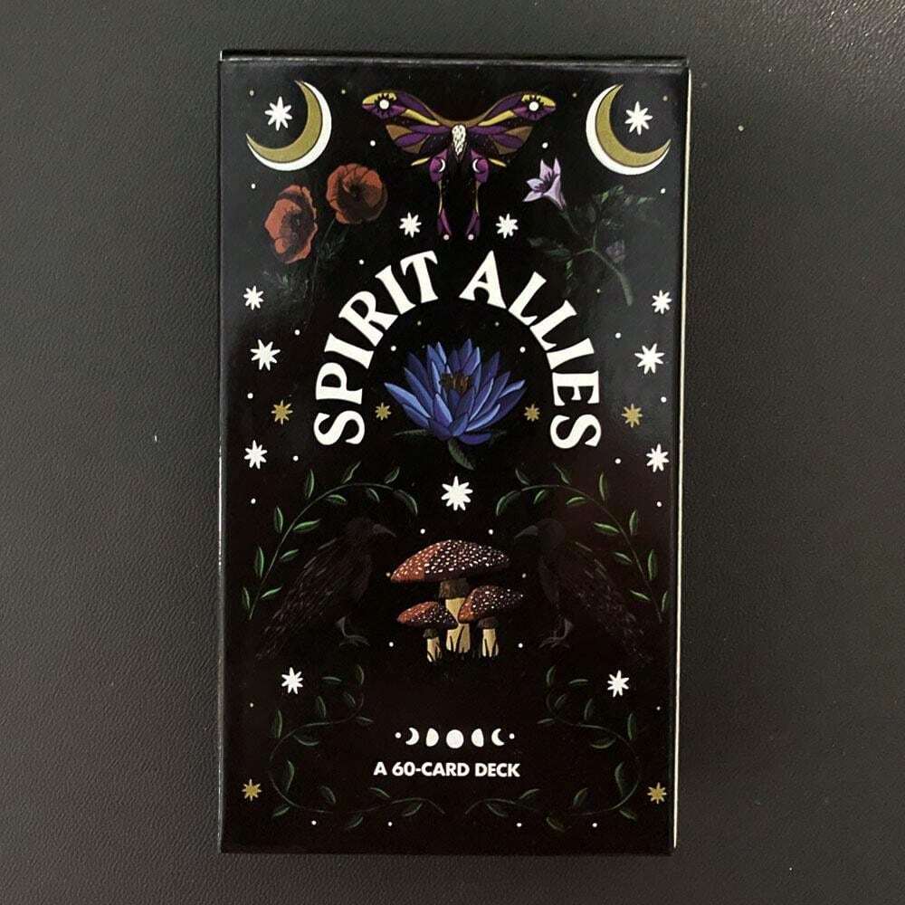 English Version Spirit Allies Oracle Card Game Deck For Board Game ...