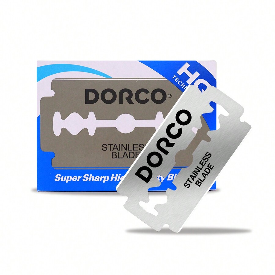 10-Pack Of Razor Blades Stainless Steel Scrapers Clean And Rust-Free ...