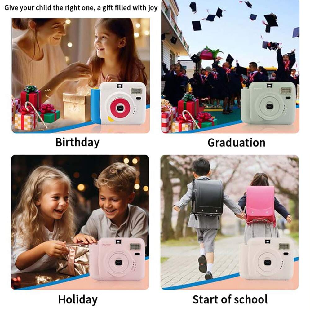 popoto New Popoto Instant Camera Suitable For Mini11/12 Films, For Give ...