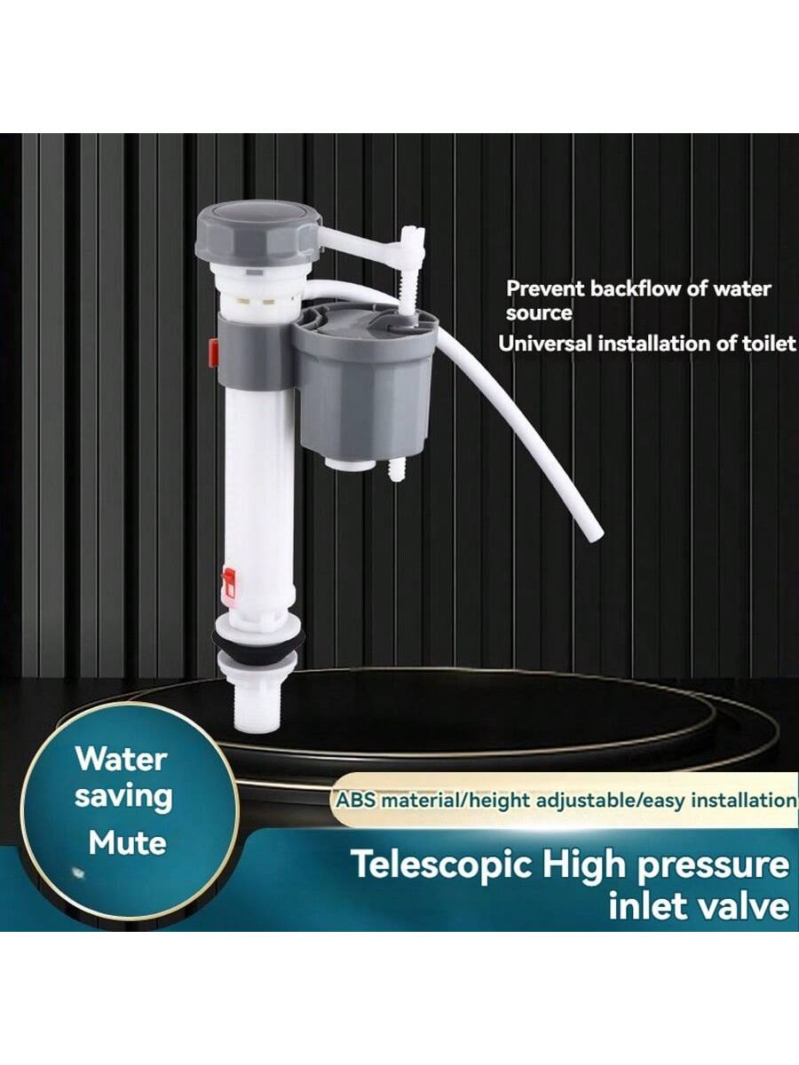 Toilet Water Tank Accessories Float Ball Water Inlet Valve Universal Upper Drain Valve Water ...