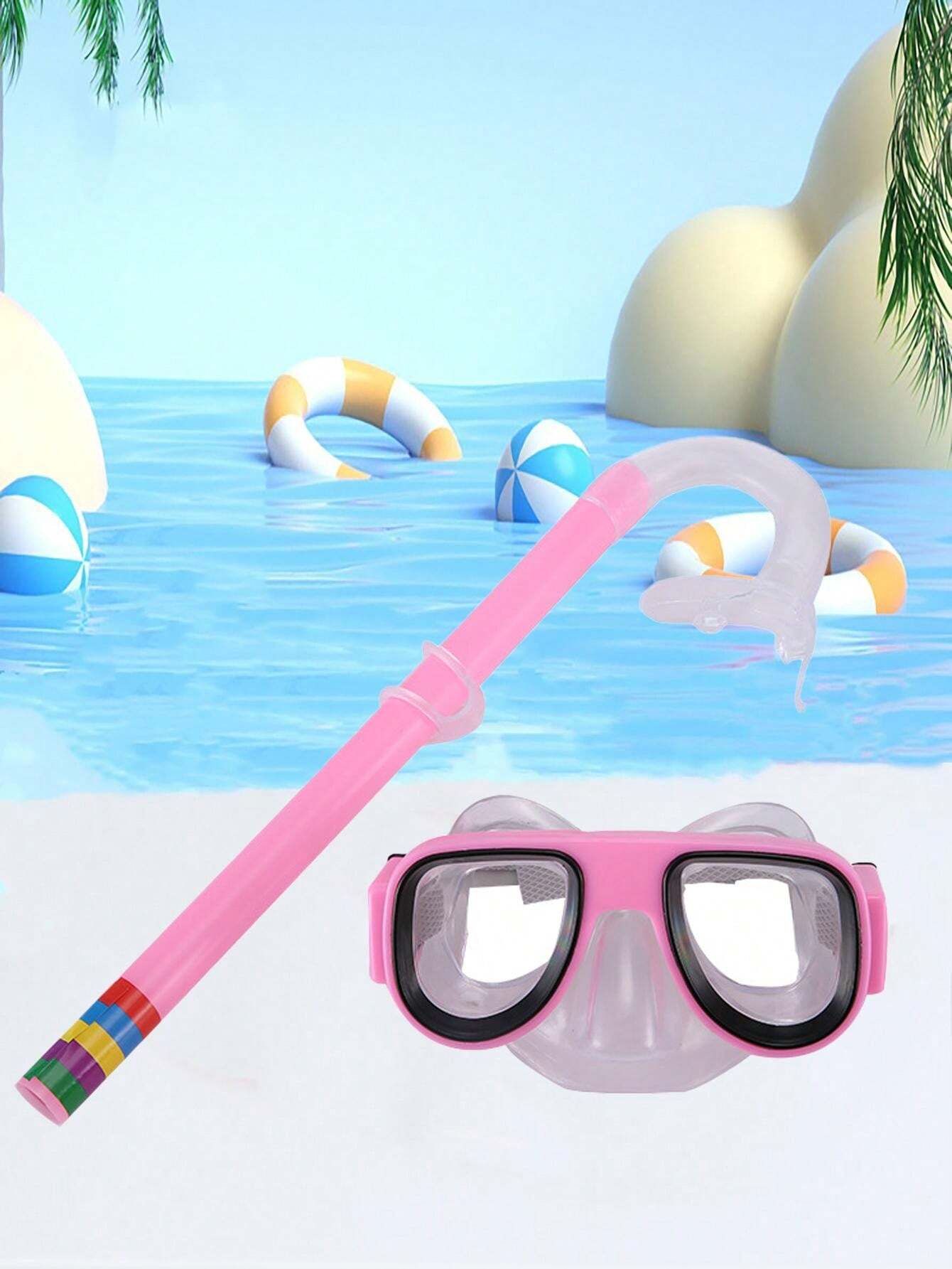 Snorkel Swimming Goggles Set, Scuba Snorkeling Mask, Swimming Glasses ...