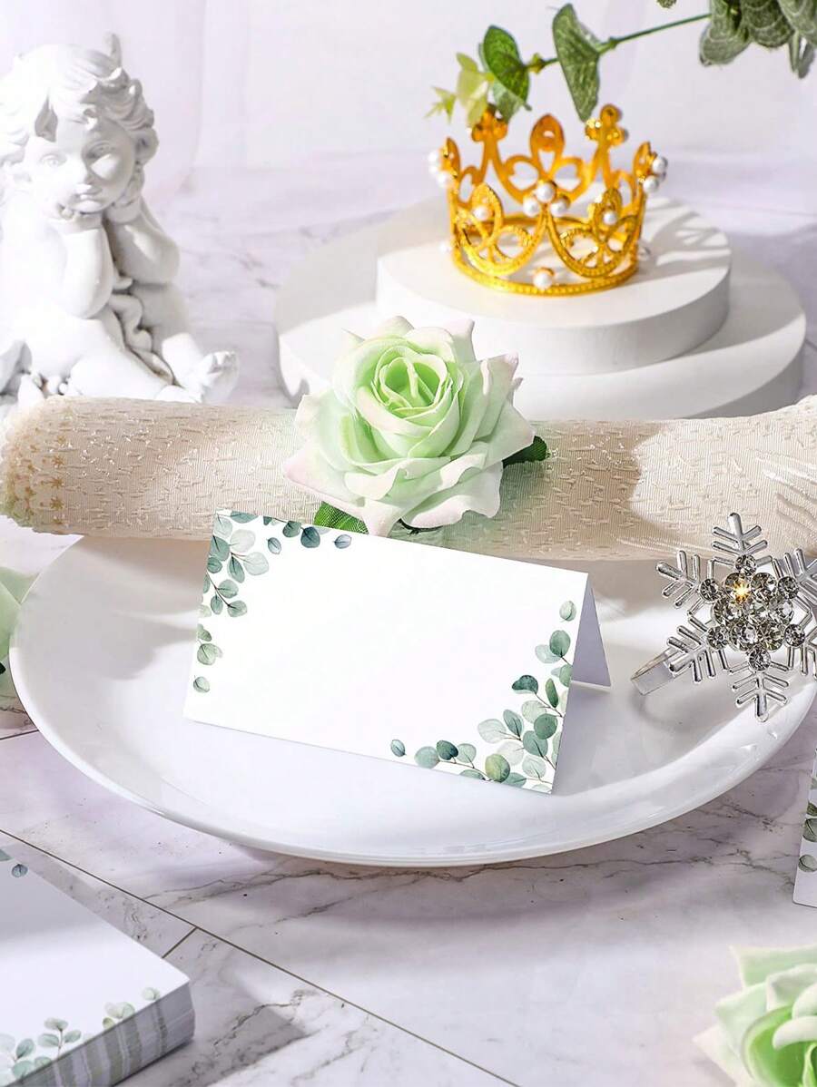 20pcs-Watercolor Place Cards For Wedding Greenery Seating Place Cards ...