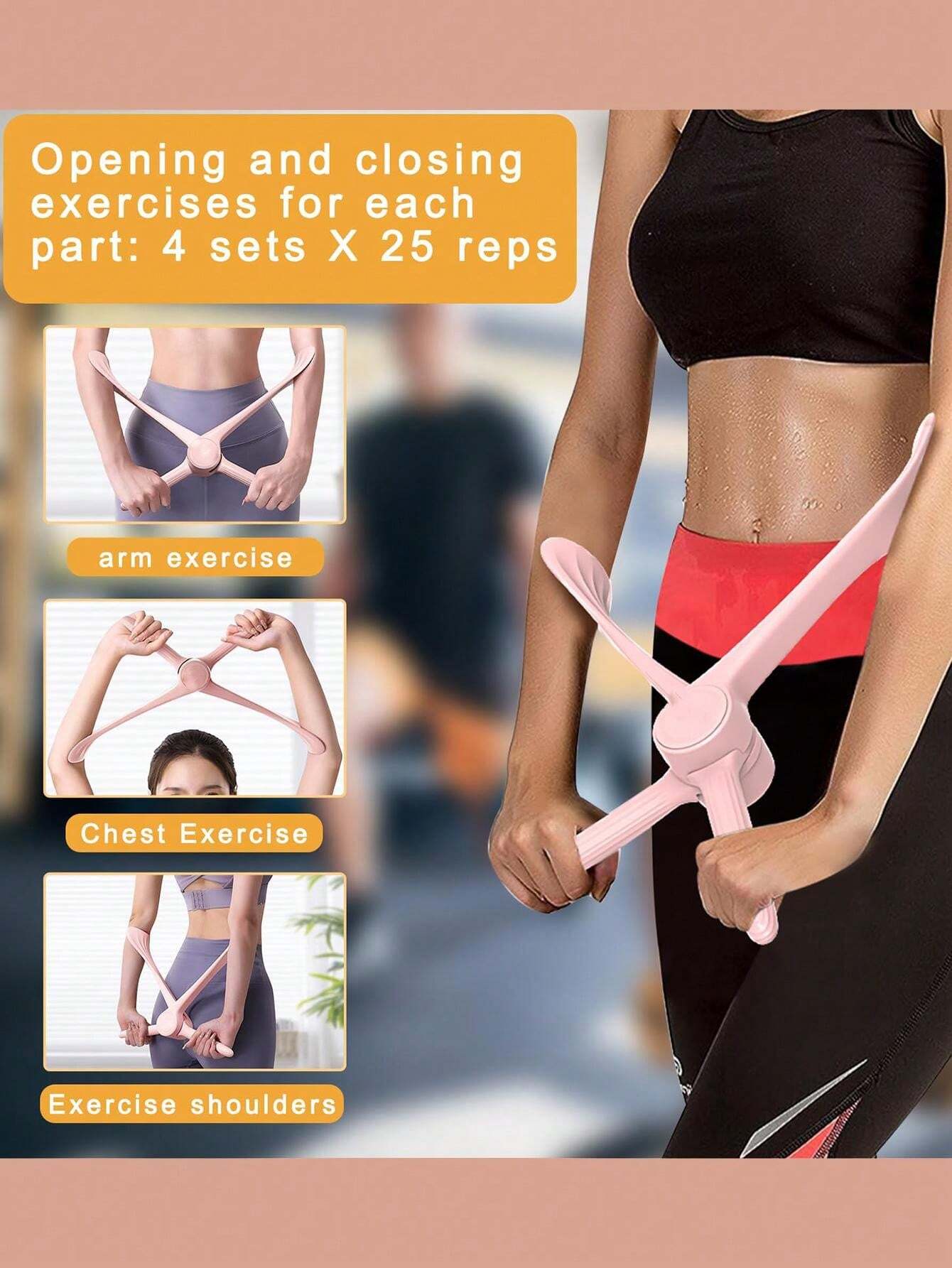 1pc/2024 Latest Multifunctional Arm Trainer, Arm And Back Fat-Reducing ...