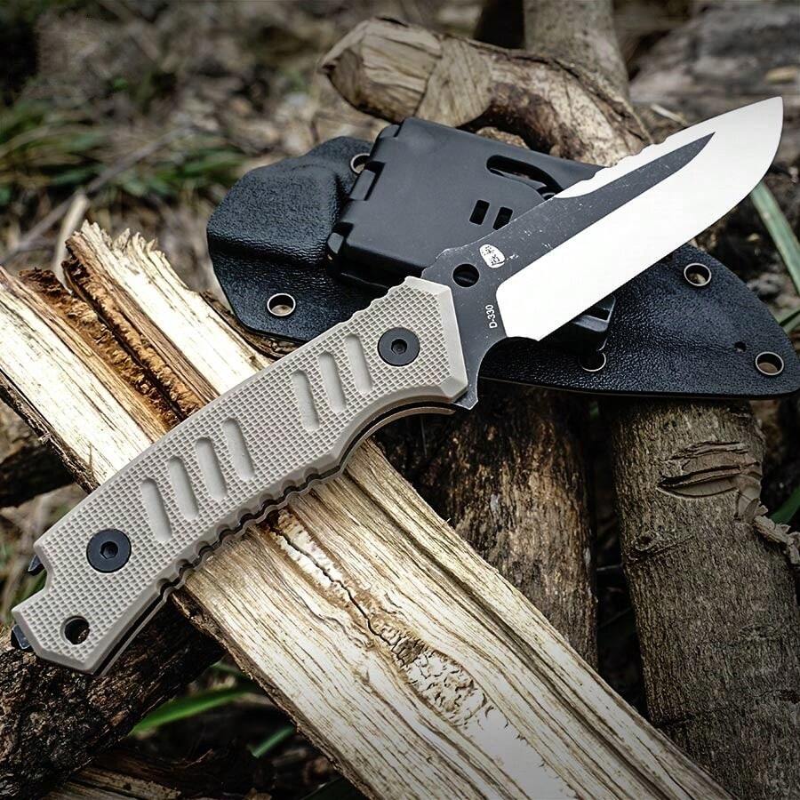 Infantry Outdoor Fixed Blade Knife Survival Knife Tactical Small Knife ...