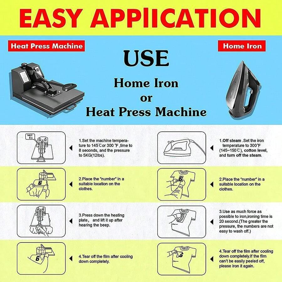 12 Pieces Of English Letter Series Ironing Stickers, Heat Transfer ...