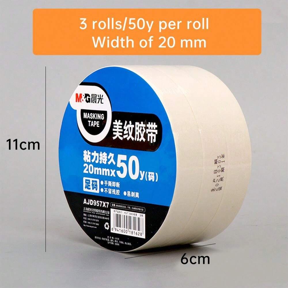 Morning Light Textured Paper Tape, Art Student's Use Of Traceless ...