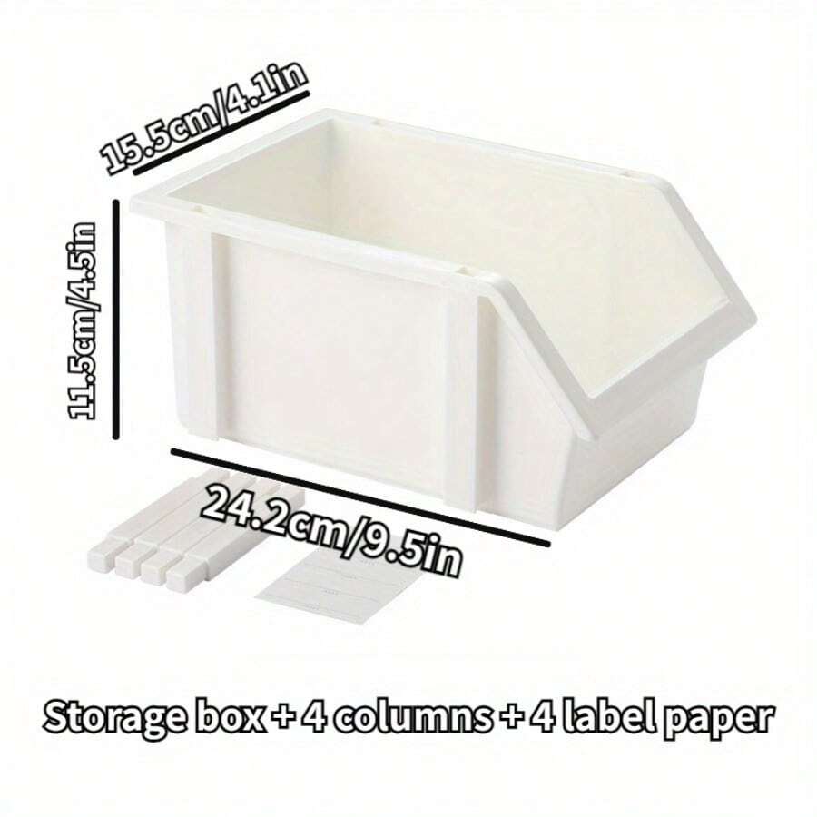 It Can Be Assembled, The Storage Box Without A Lid Can Be Stacked In ...