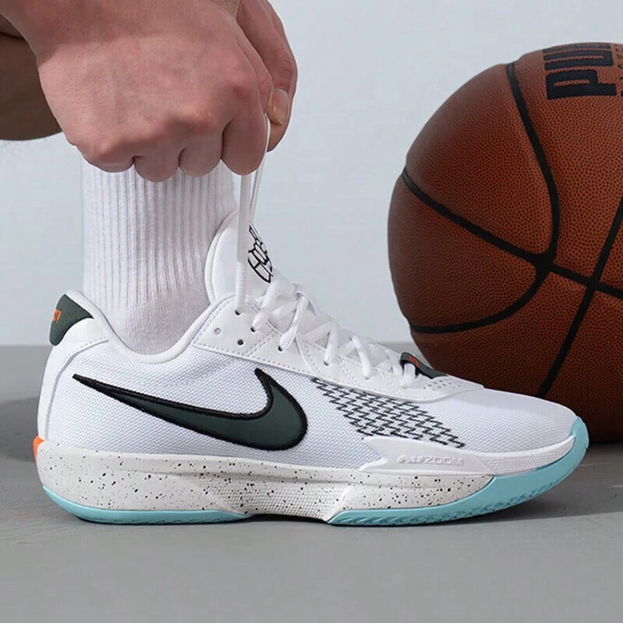 Nike נעלי גברים 2024 חדש Air Zoom Gt Cut Academy Epcn נעלי כדורסל נוחות ...
