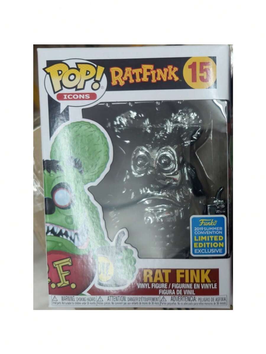 Fink The Mouse - A Popular Cartoon Figure Model Gift Beloved By ...