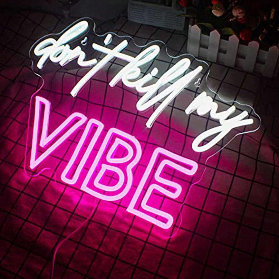 Devil May Cry Neon Sign, LED Wall Decor For Game Room And Man Cave ...