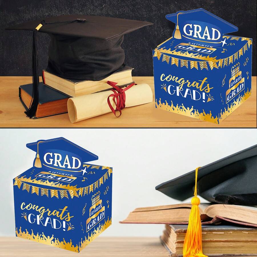 2024 Graduation Season Money-Surprise Gift Box, Graduation Party ...