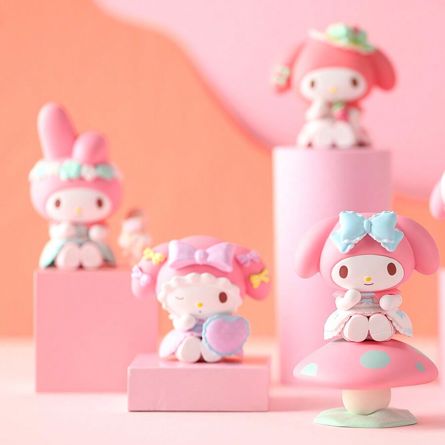 Miniso Sanrio Characters My Melody Series Secret Forest Tea Party Blind ...