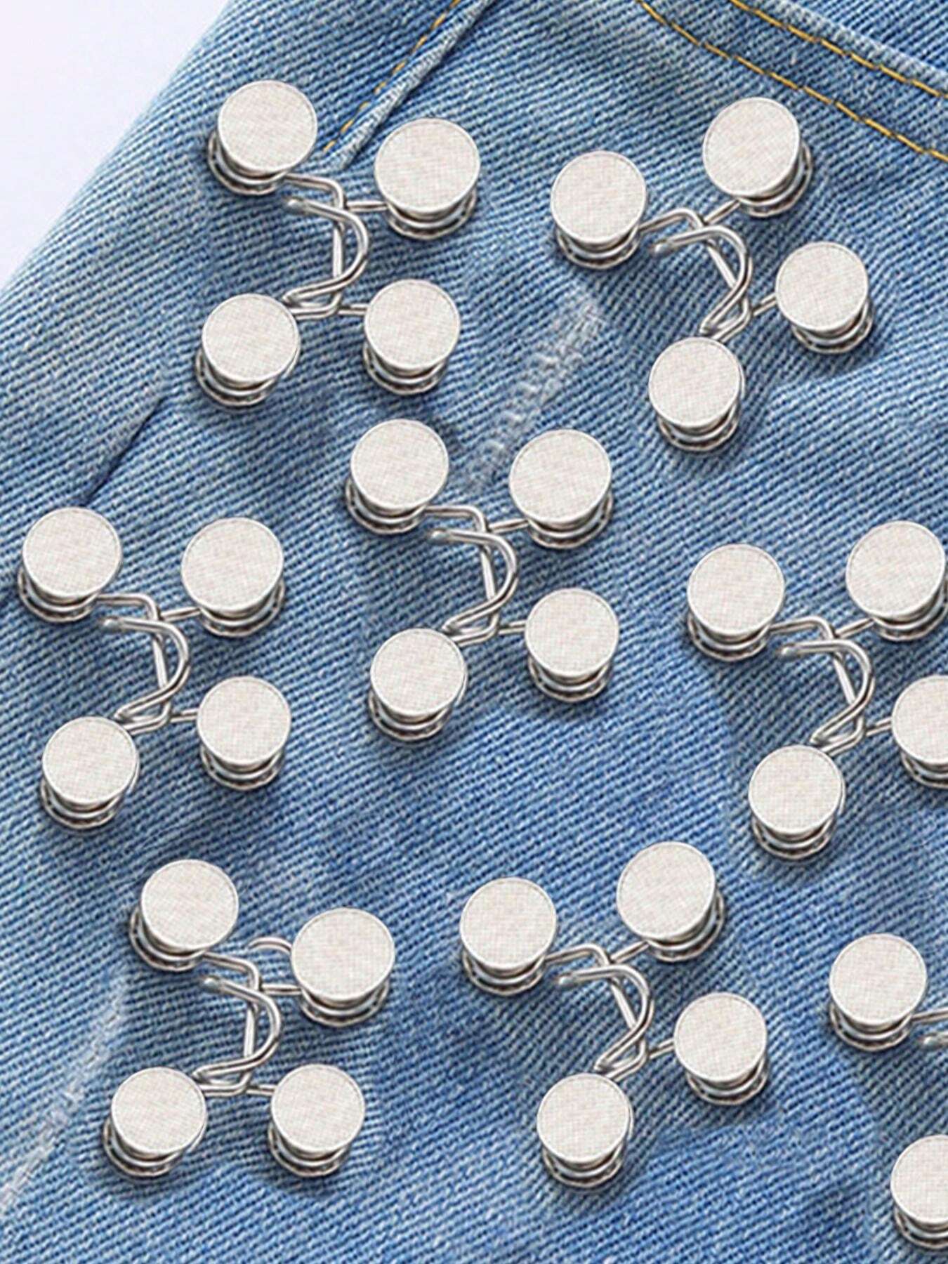 4 Juegos de botones sin costura con múltiples opciones para ajustar la ...