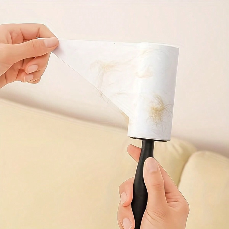 Cunese مجموعة قيمة 360 ورقة لاصقة لإزالة الشعر من Cunese ، ملقط لاصق ...