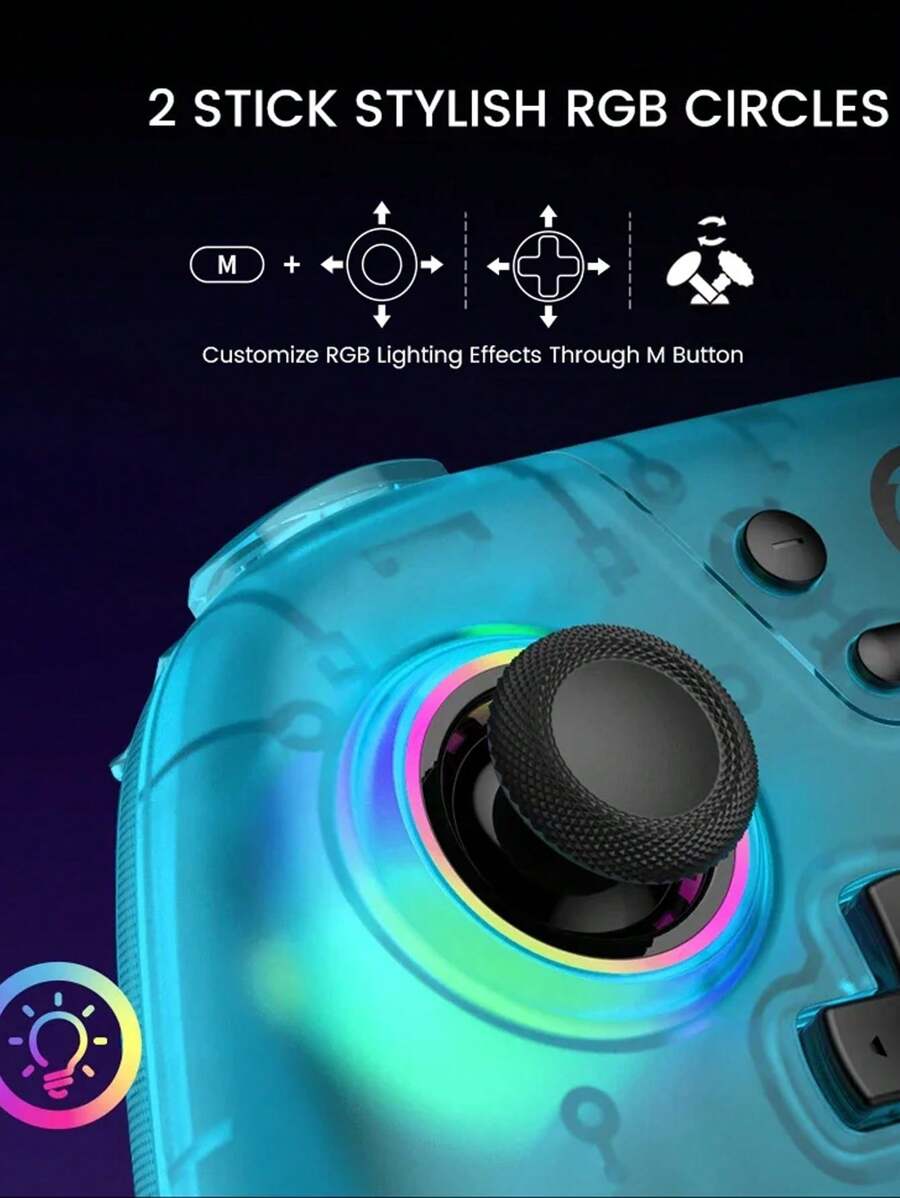 1 PC GAMESIR T4N בקר משחק מחשב גרסת Steam Hall Joystick Wired Xbox ...