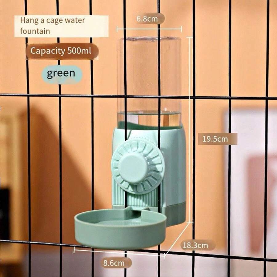 1 peça Bebedouro Automático de Água para Animais de Estimação Suspensão ...