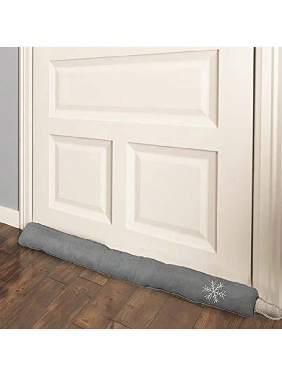 Simply Genius Cold Weather Door Draft Stopper - 36 Inch Door Snake ...