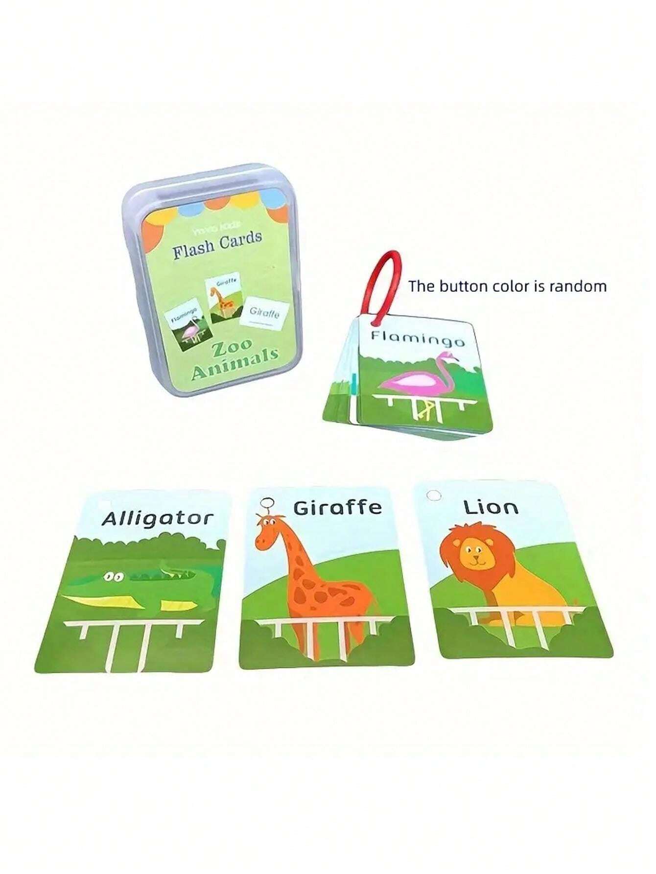 Tarjetas visuales de palabras Montessori para niños, tarjetas de ...