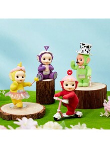 Miniso Teletubbies Tour Collection Mystery Blind Box 1pc(Random Style ...