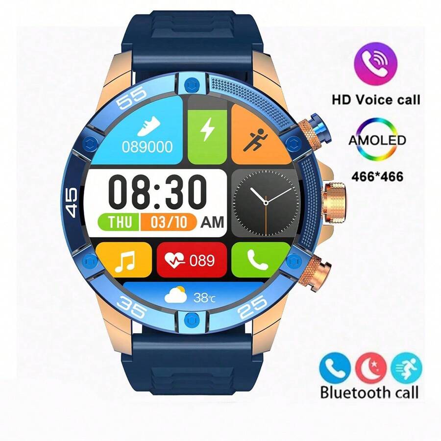 MAOYUAN 2024 Nieuw smartwatch voor tieners met volledig touchscreen, HD ...
