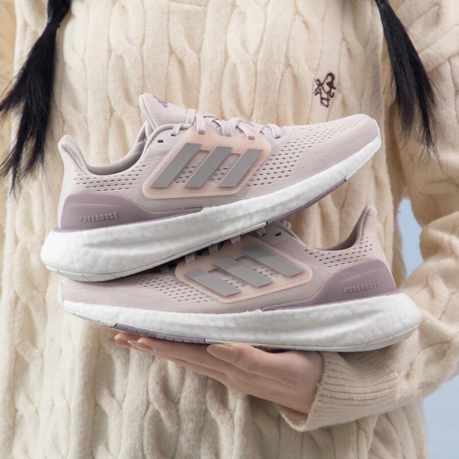 Adidas Calçados Femininos 2024 Novo PureBoost Amortecimento Leve ...